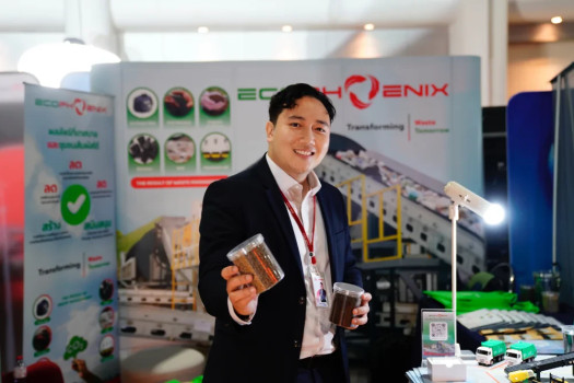 AMR, through its subsidiary Eco Phoenix, presents MRF technology as a ...